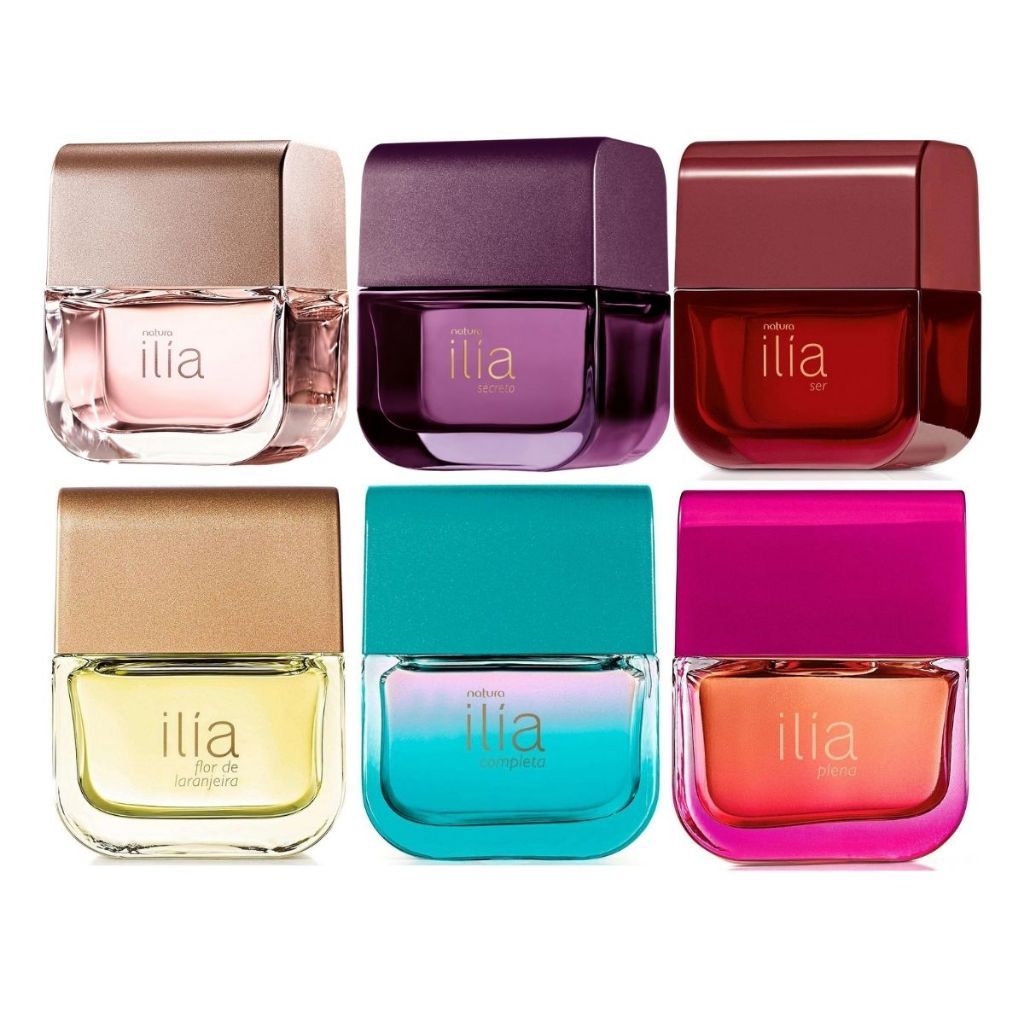 Perfume Natura Ilía Deo Parfum Feminino 50ml | Shopee Brasil