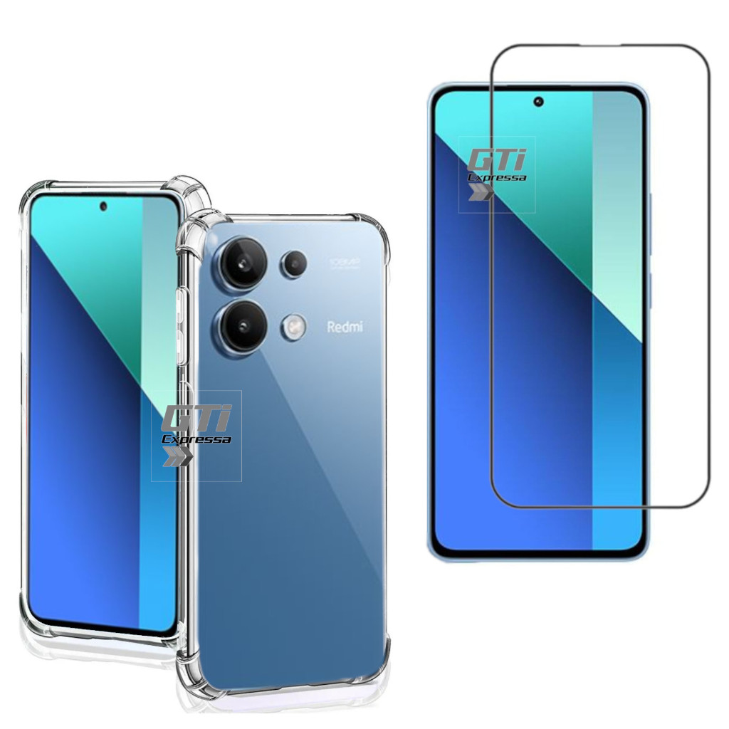 Capas Películas Ou Kit Para Redmi Note 13 4G | Shopee Brasil