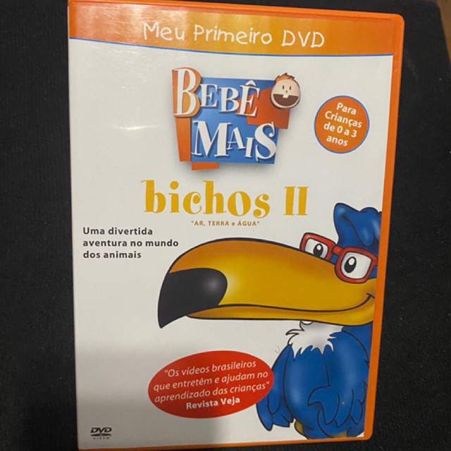 DVD Meu Primeiro DVD- Bebê Mais - Bichos 2 | Shopee Brasil