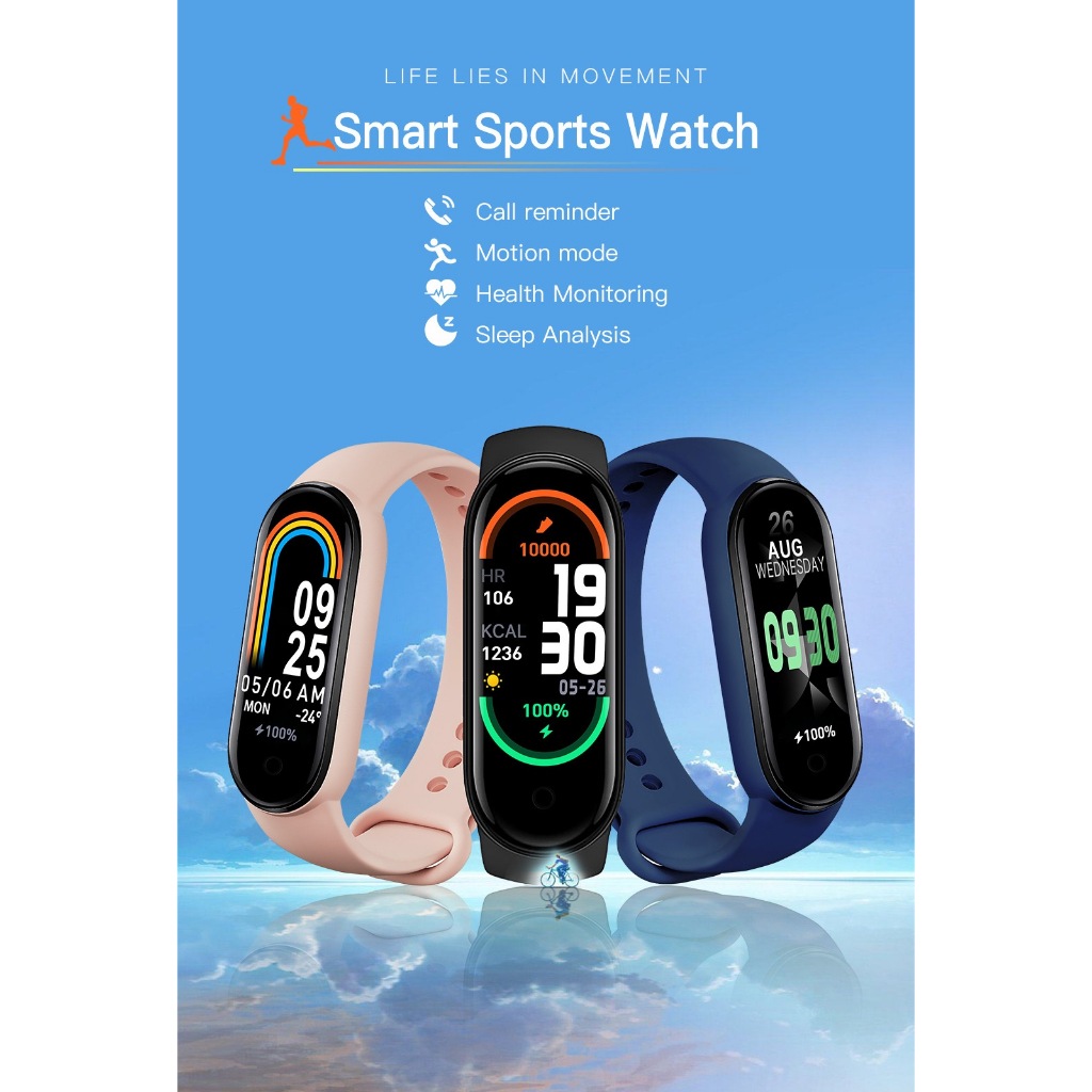 Relógio Inteligente Bluetooth Smartwatch M8 | Shopee Brasil