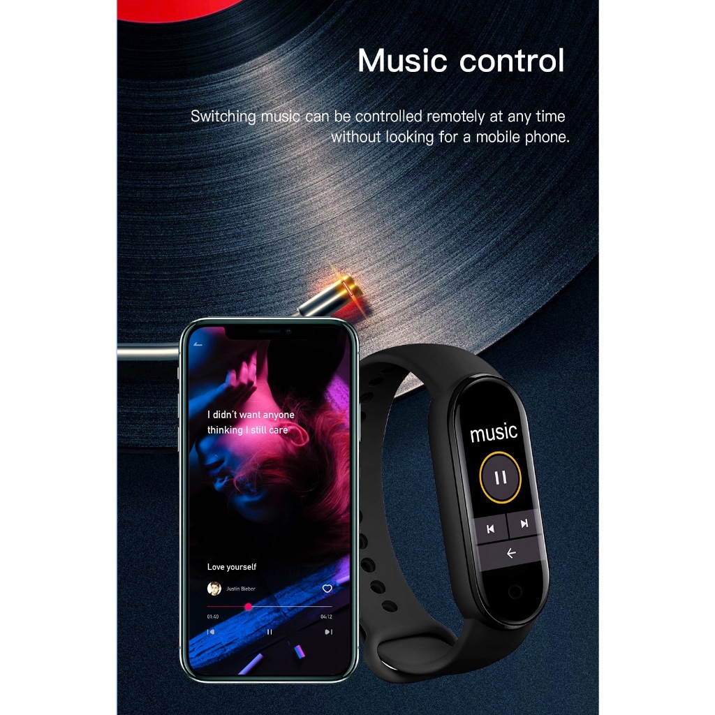 Relógio Inteligente Bluetooth Smartwatch M8 | Shopee Brasil