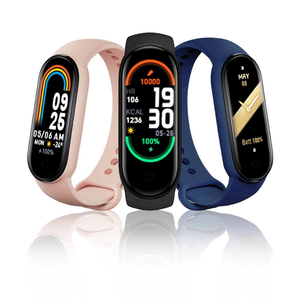 Relógio Inteligente Bluetooth Smartwatch M8 Mi Band 8 | Shopee Brasil