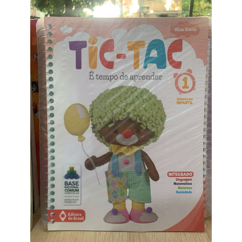Tic Tac - integrado volume 1 Vilza carla | Shopee Brasil
