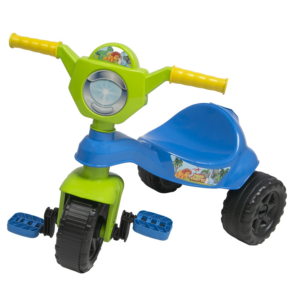 Triciclo Totoka Velotrol Infantil Motoca Tico-tico Com Pedal Carrinho ...