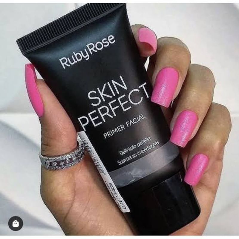 Primer Facial Skin Perfect - Ruby Rose | Shopee Brasil