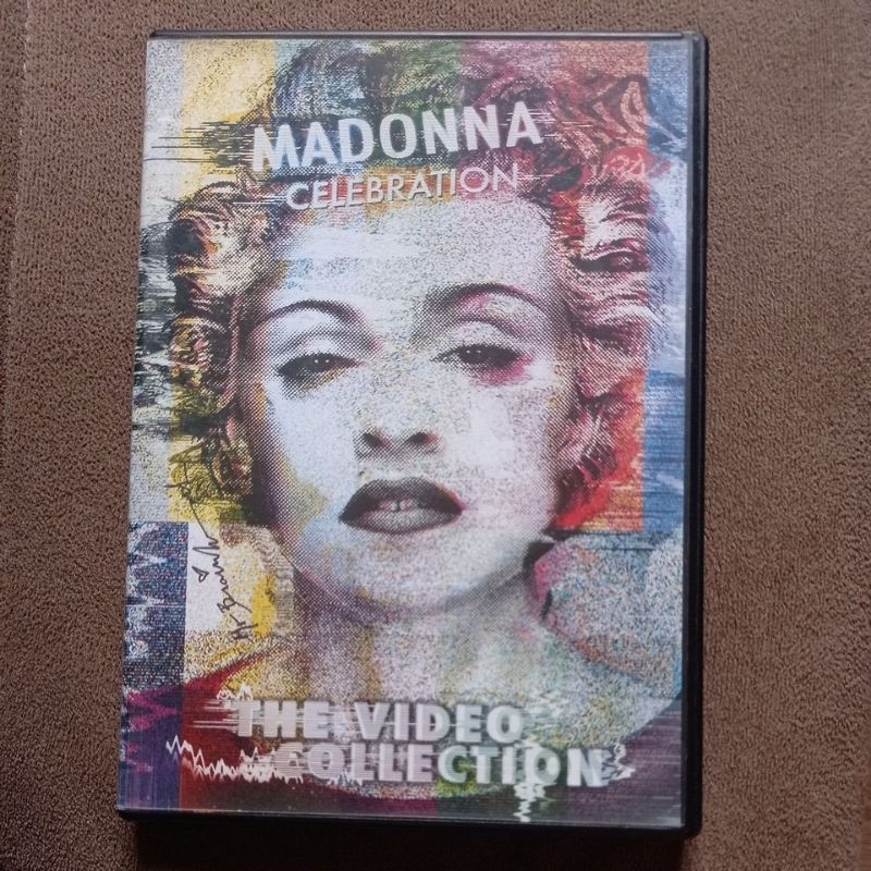 dvd Madonna Celebration | Shopee Brasil