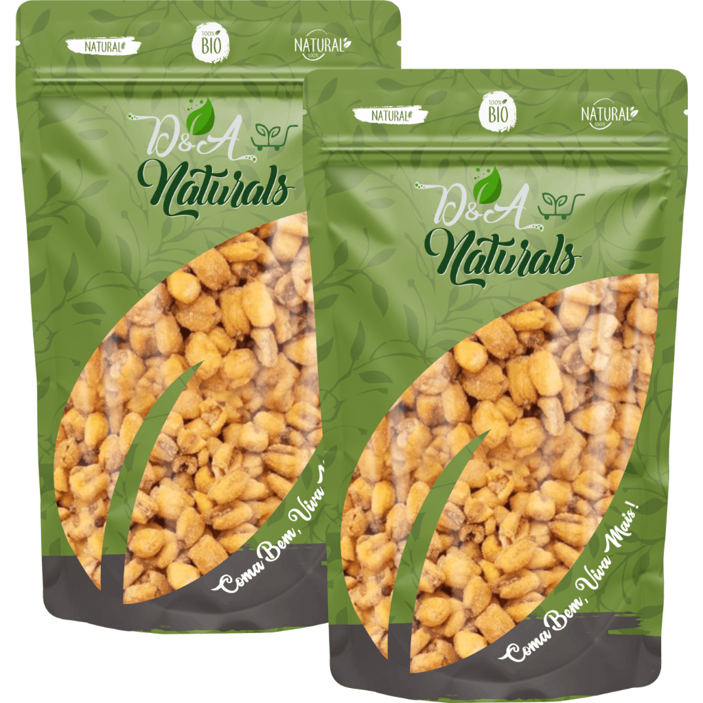 Milho Torrado Mostarda e Mel 2kg | Shopee Brasil