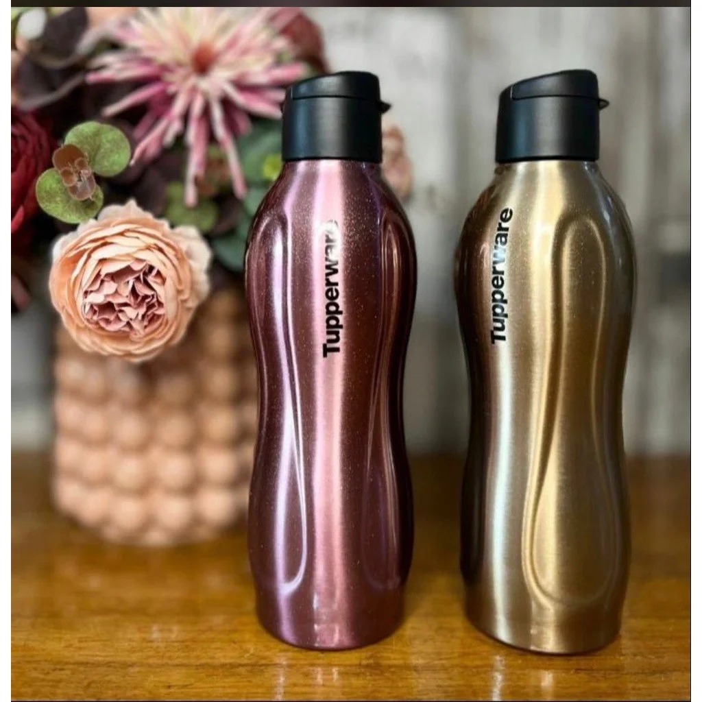 Garrafa Inox 880 ML ECO Tupperware Original | Shopee Brasil