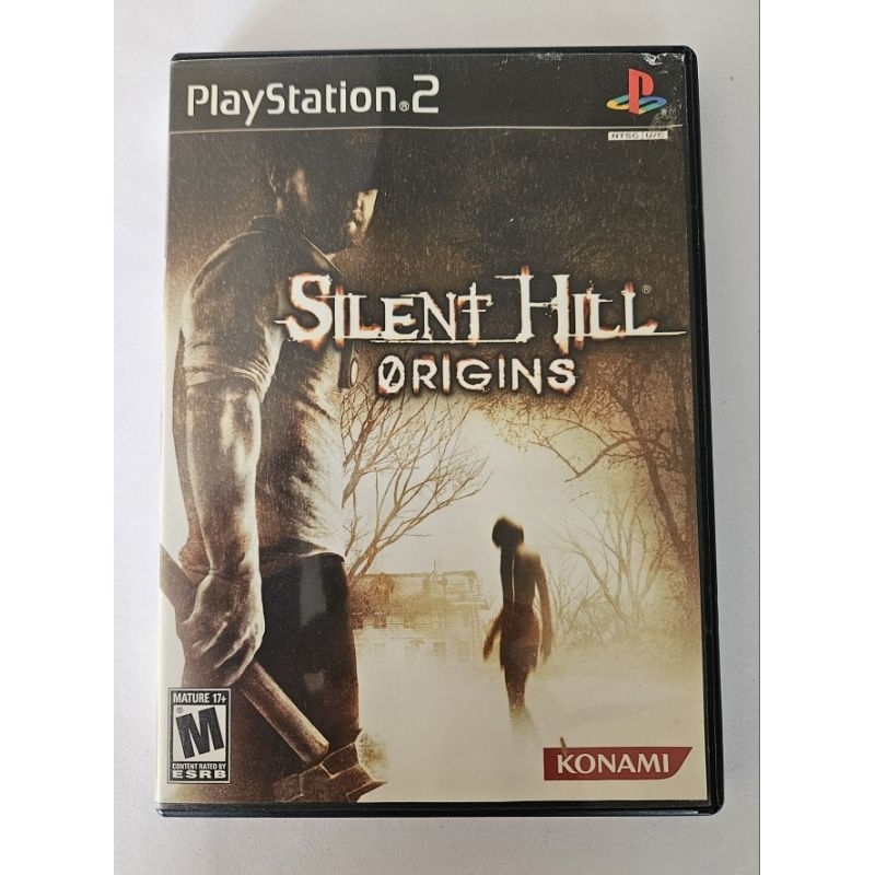 Silent Hill Origins - PS2 - Americano | Shopee Brasil