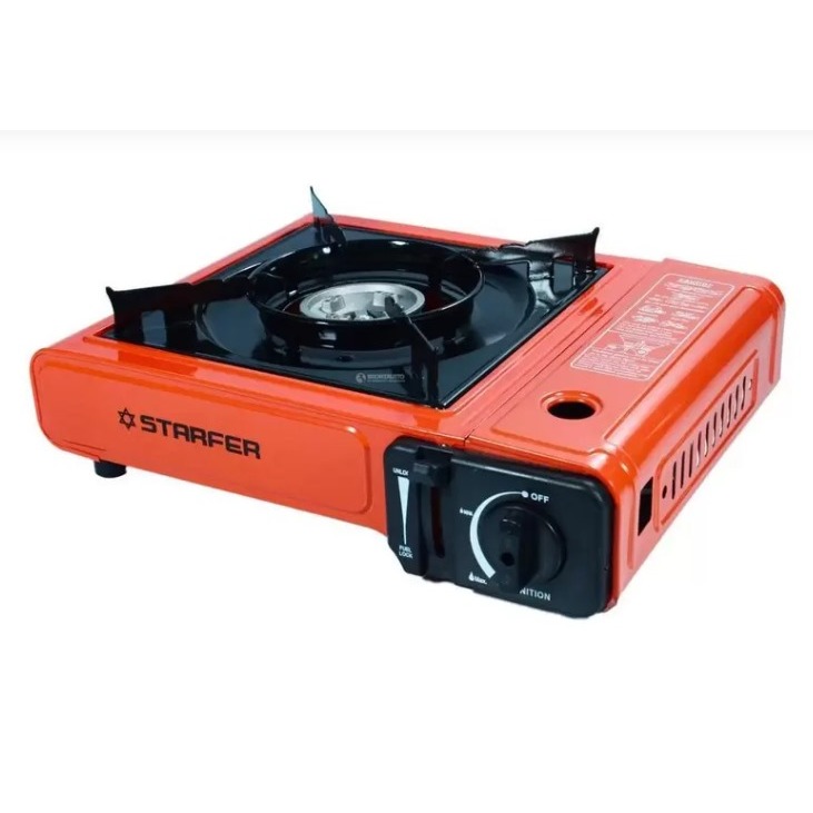 Fogão Portátil Á Gás Starfer Com Acendimento Automático - Quantidade de ...