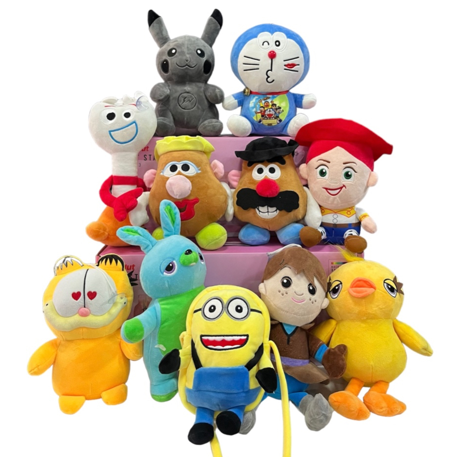 Bichos de Pelúcia Personagens Pelucia Ursinho Diversos Toy Story ...