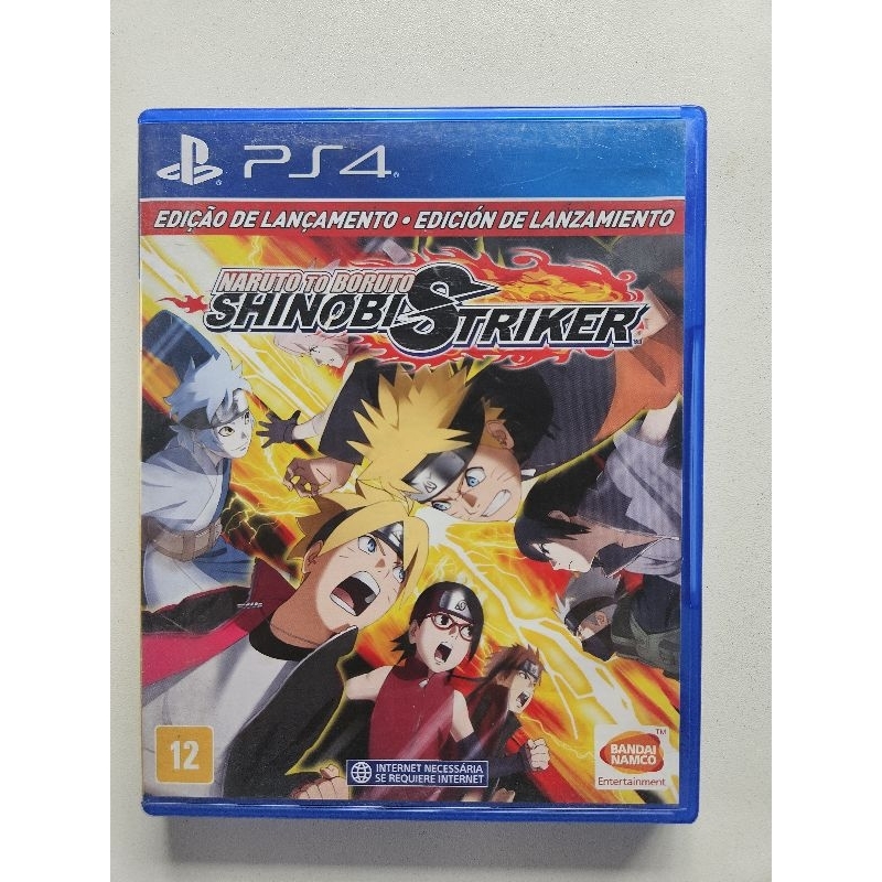 Naruto to Boruto Shinobi Striker ps4 original seminovo pronta entrega ...