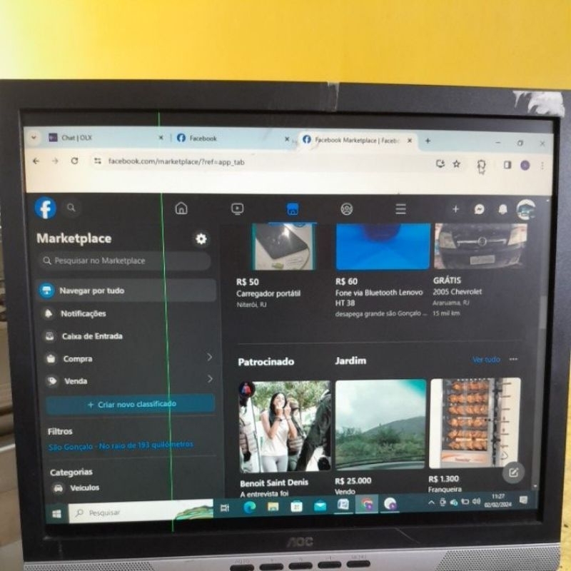 Monitor Aoc 17 polegadas | Shopee Brasil