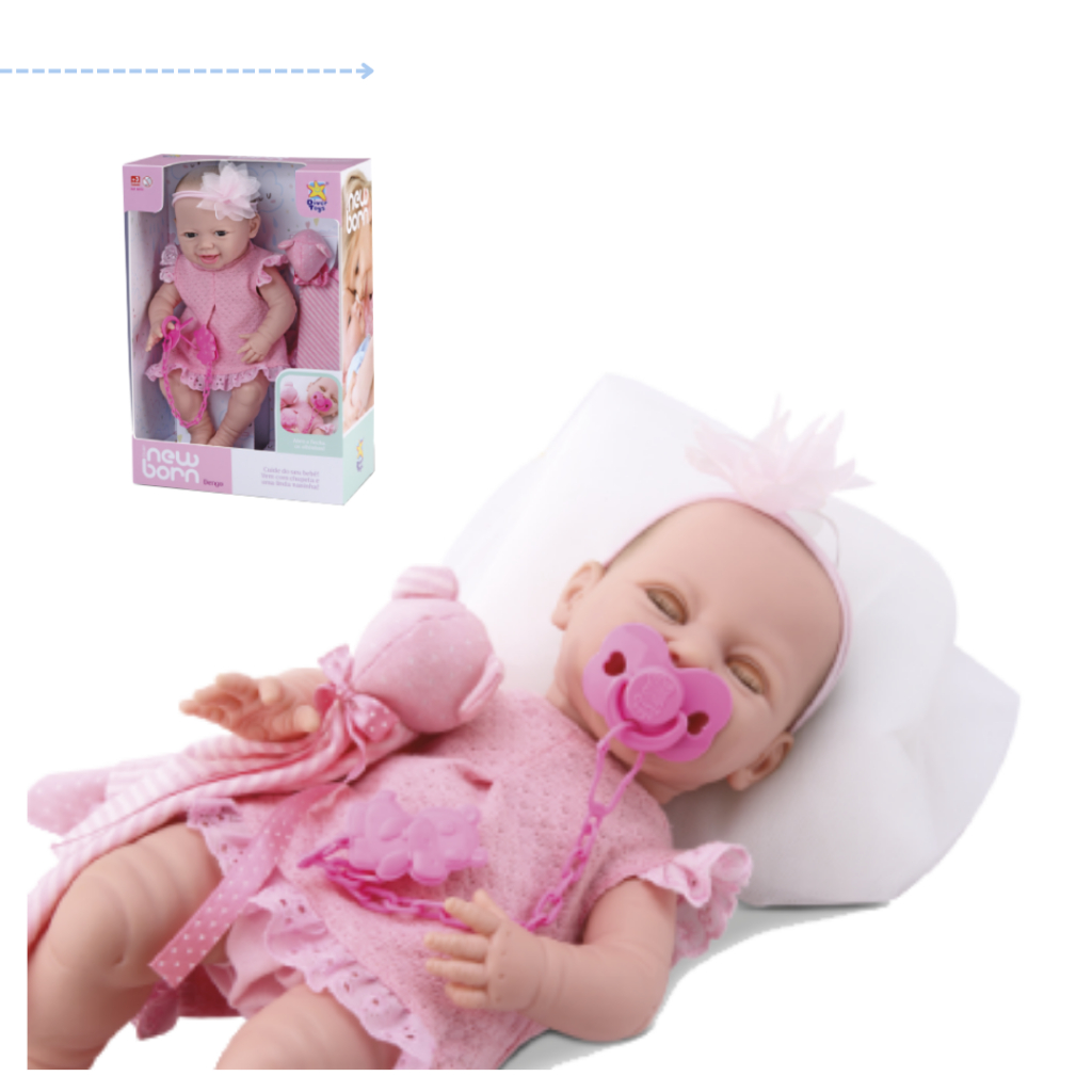 Boneca bebe reborn bb realista riborne reborni nenem realistico reborne ...