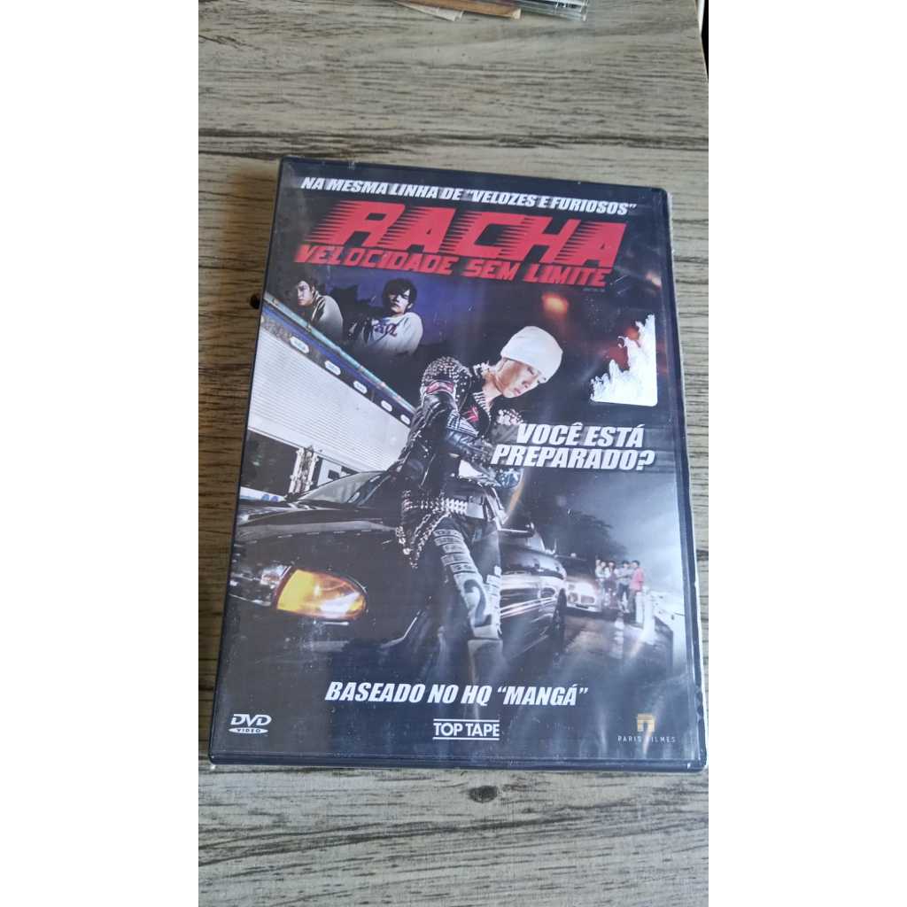 Dvd Racha Velocidade sem Limites (NOVO LACRADO) | Shopee Brasil