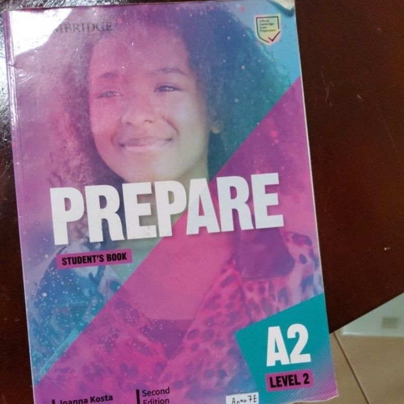 PREPARE STUDENT'S BOOK A2 LEVEL 2 | Shopee Brasil PREPARE STUDENT'S BOOK A2 LEVEL 2 | Shopee Brasil