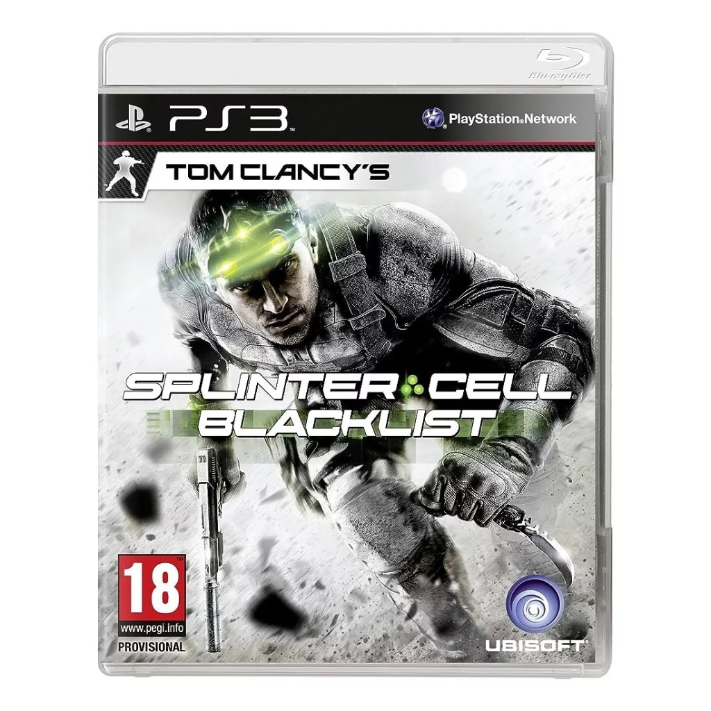 Tom Clancy's Splinter Cell Blacklist Ps3 Físico Semi Novo ...