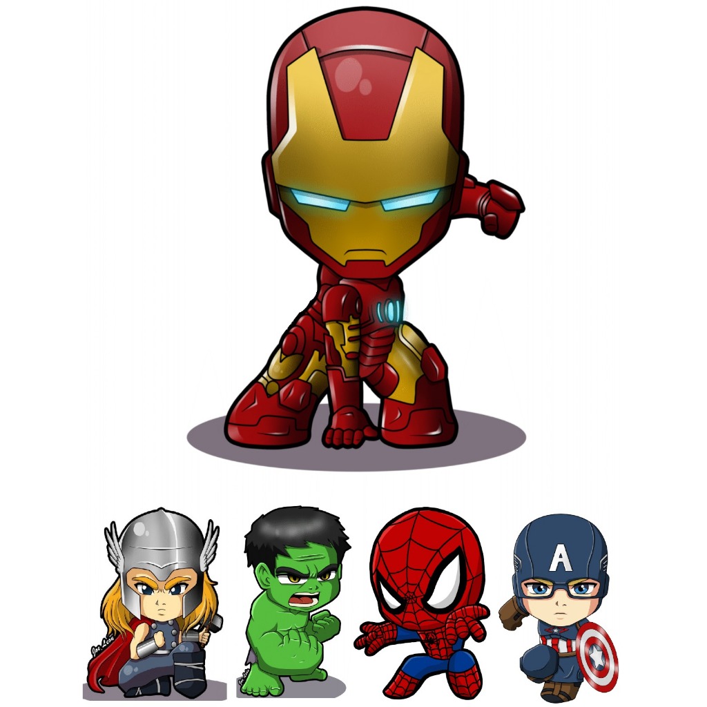 kit display herois baby | Shopee Brasil