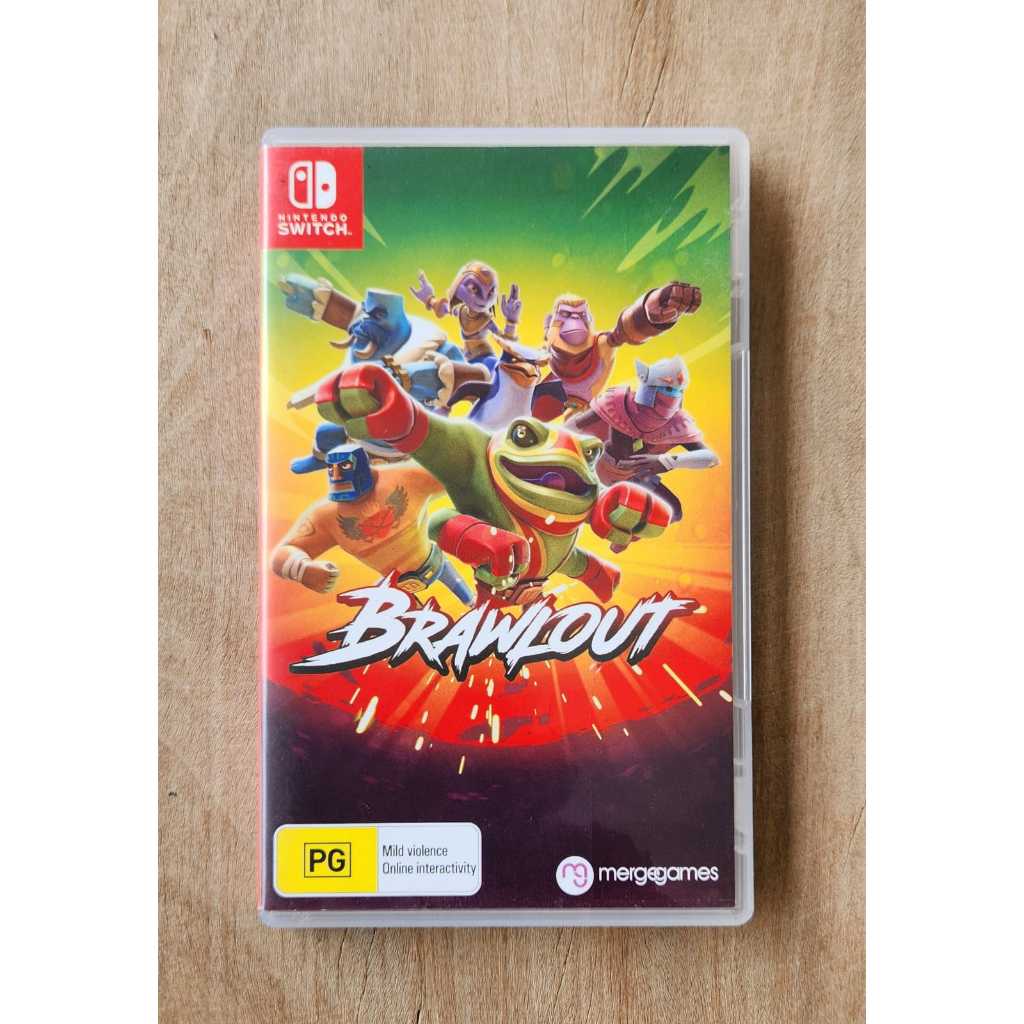Brawlout (mídia Física) - Nintendo Switch | Shopee Brasil