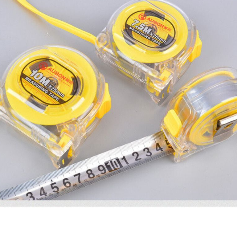 Fita Metrica Trena De Bolso Com Trava Freio Manual 3 Metros | Shopee Brasil