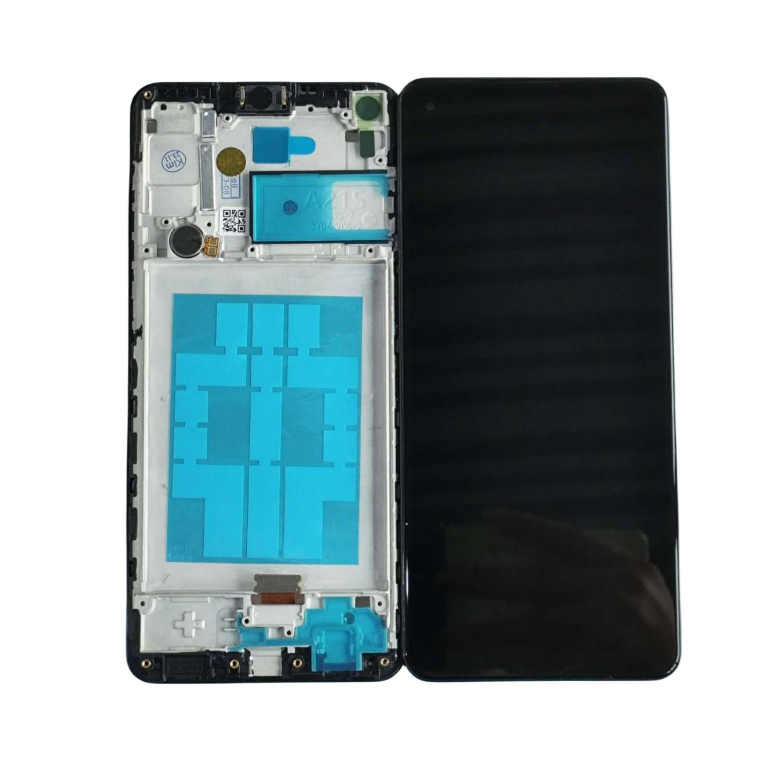 Tela Frontal LCD Touch A21s Nacional+parts Original Com Aro | Shopee Brasil