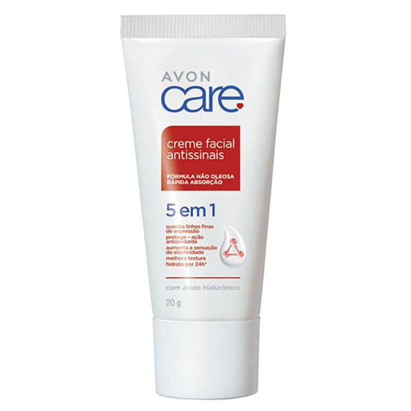 Creme Facial Antissinais de Avon Care 20g | Shopee Brasil