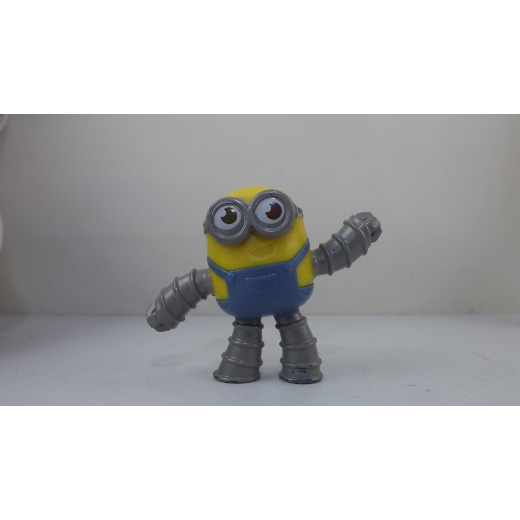 Boneco Bob Robô Coleção Minions Mcdonald's 2019 DJota | Shopee Brasil
