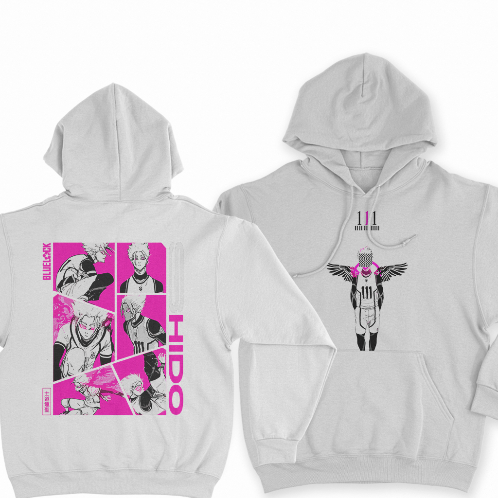 Blusa de moletom Shidou Ryusei Anime Blue lock Casaco de Frio ...