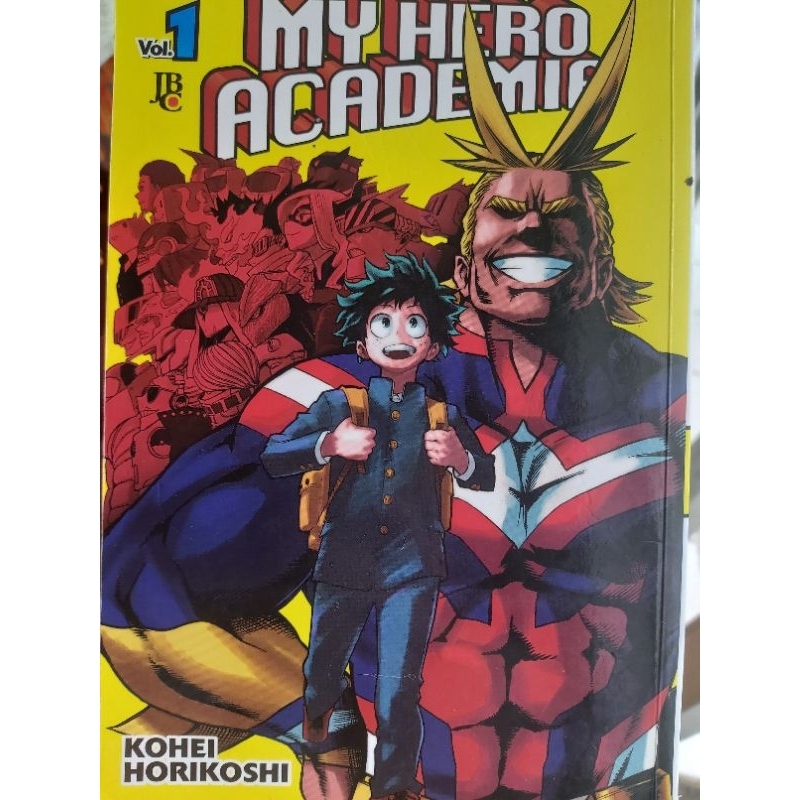My Hero Academia Vol.1 | Shopee Brasil