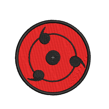 PATCH BORDADO TERMOCOLANTE--SHARINGAN-OTAKU-LOGO- ANIME-NARUTO | Shopee ...