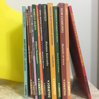 Coleção Literatura Objetivo - O Cortiço / Romeu e Julieta / Auto da ...