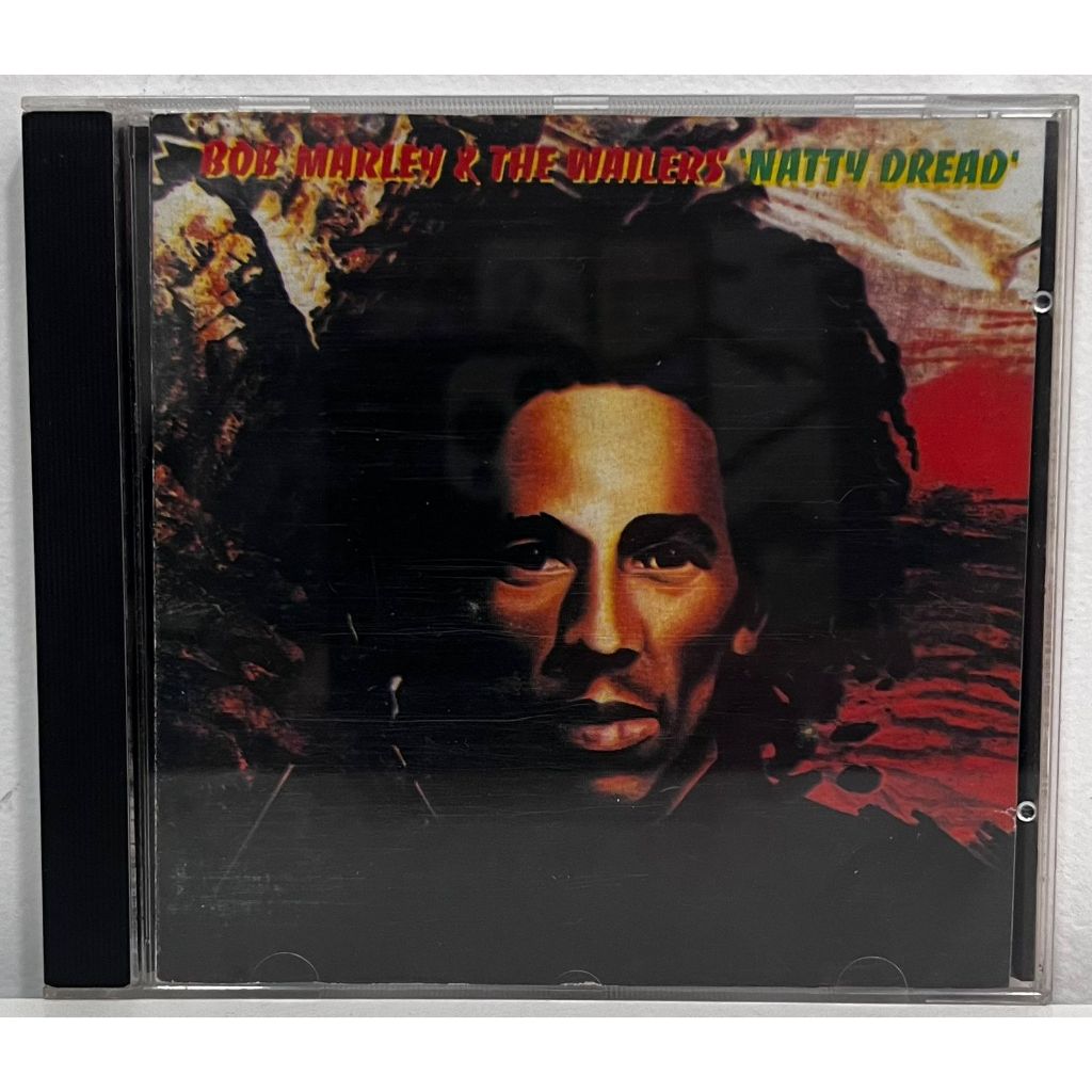 Cd Bob Marley - Natty Dread (Reggae) | Shopee Brasil