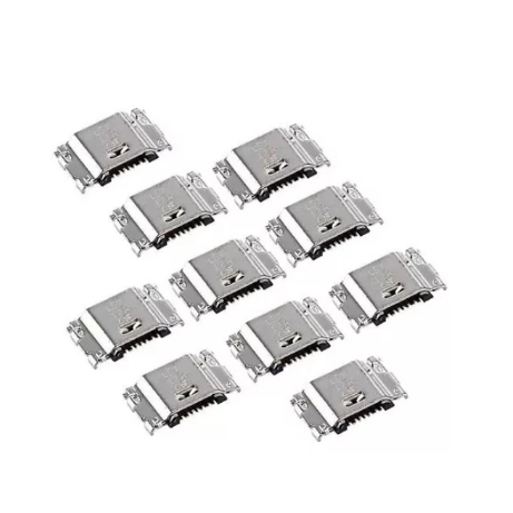 KIT 30 CONECTORES DE CARGA GALAXY J500 J7 PRIME G610 G570 J5 PRIME J6 ...