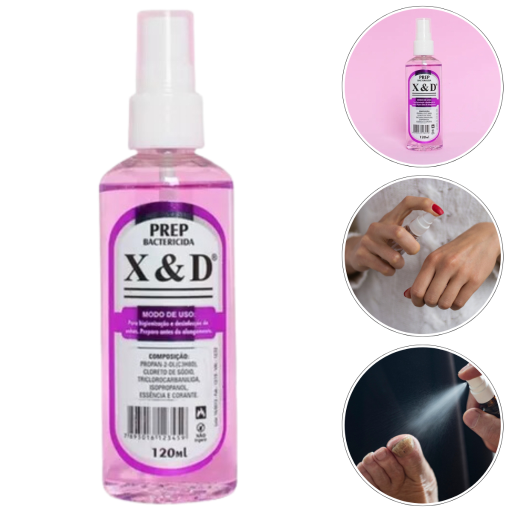 Preep XD 120 ml | Shopee Brasil