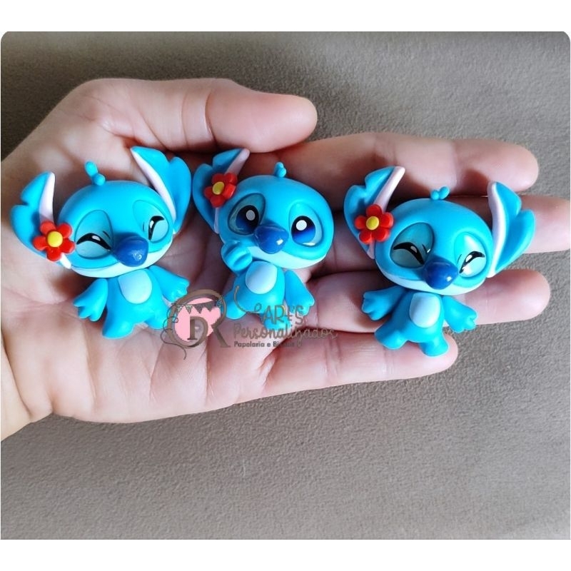 Aplique Stitch de biscuit | Shopee Brasil