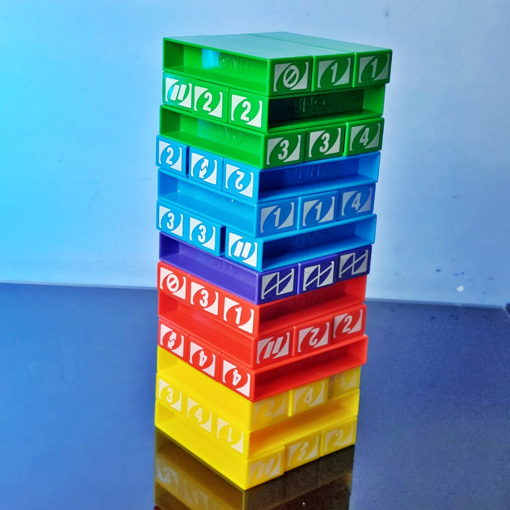 Jogo Uno Stacko Original Mattel | Shopee Brasil