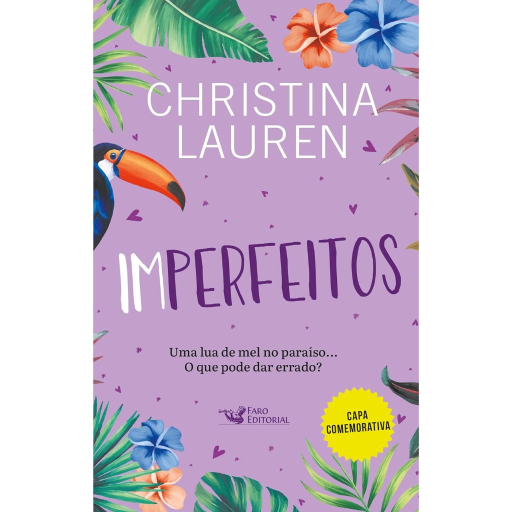 Livro Imperfeitos por Christina Lauren | Shopee Brasil
