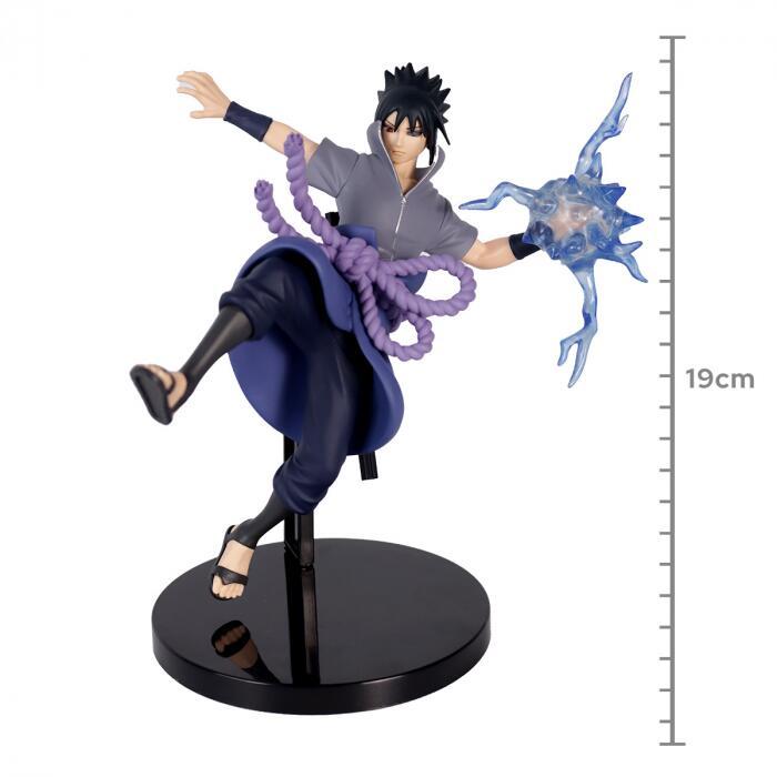 ACTION FIGURE NARUTO SHIPPUDEN - UCHIHA SASUKE - EFFECTREME - REF.: 19289 | Shopee Brasil