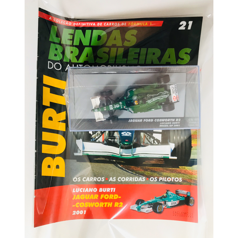 Miniatura Jaguar Ford Cosworth R2 (Lacrada) - Luciano Burti 2001 ...