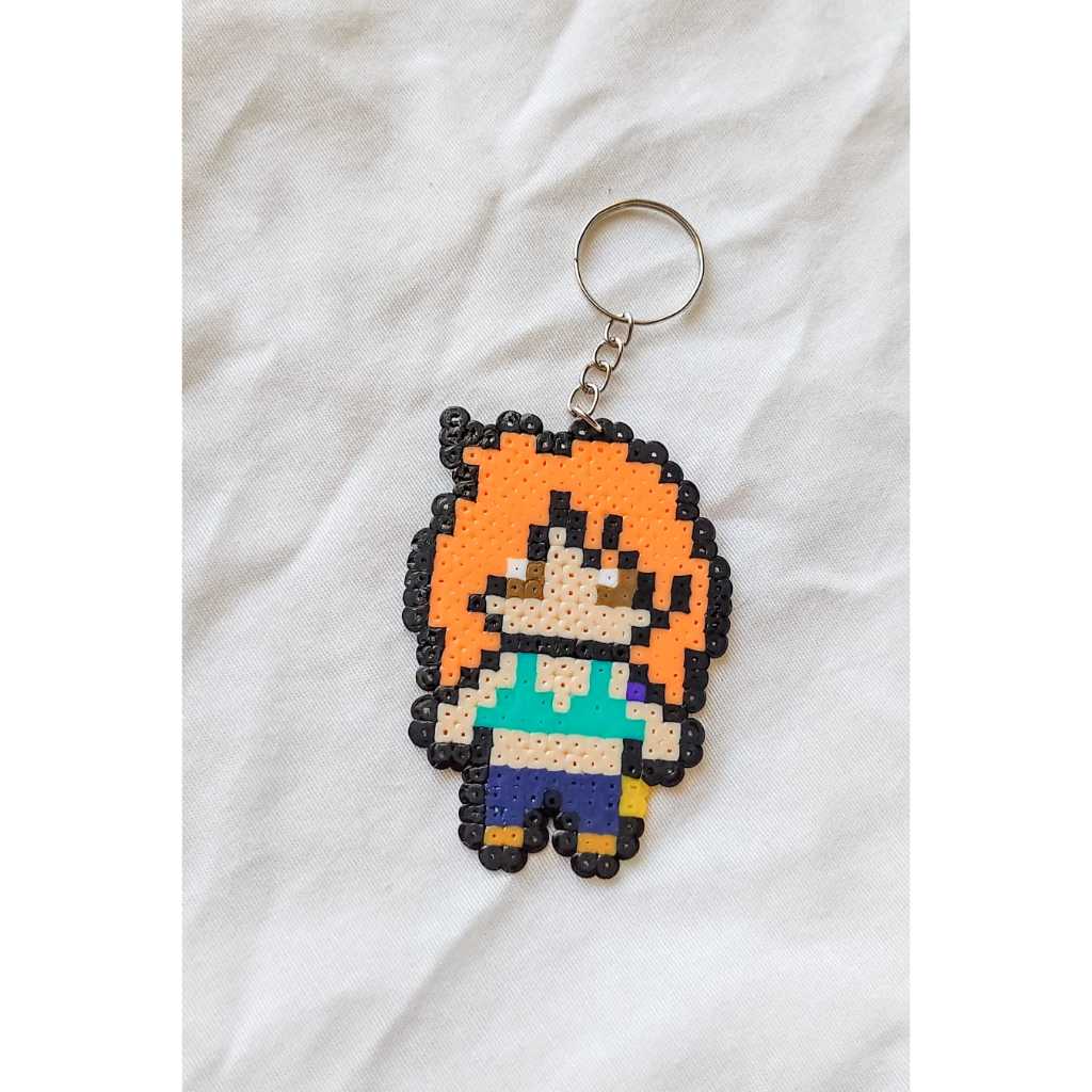 Chaveiro Nami One Piece Pixel Art | Shopee Brasil
