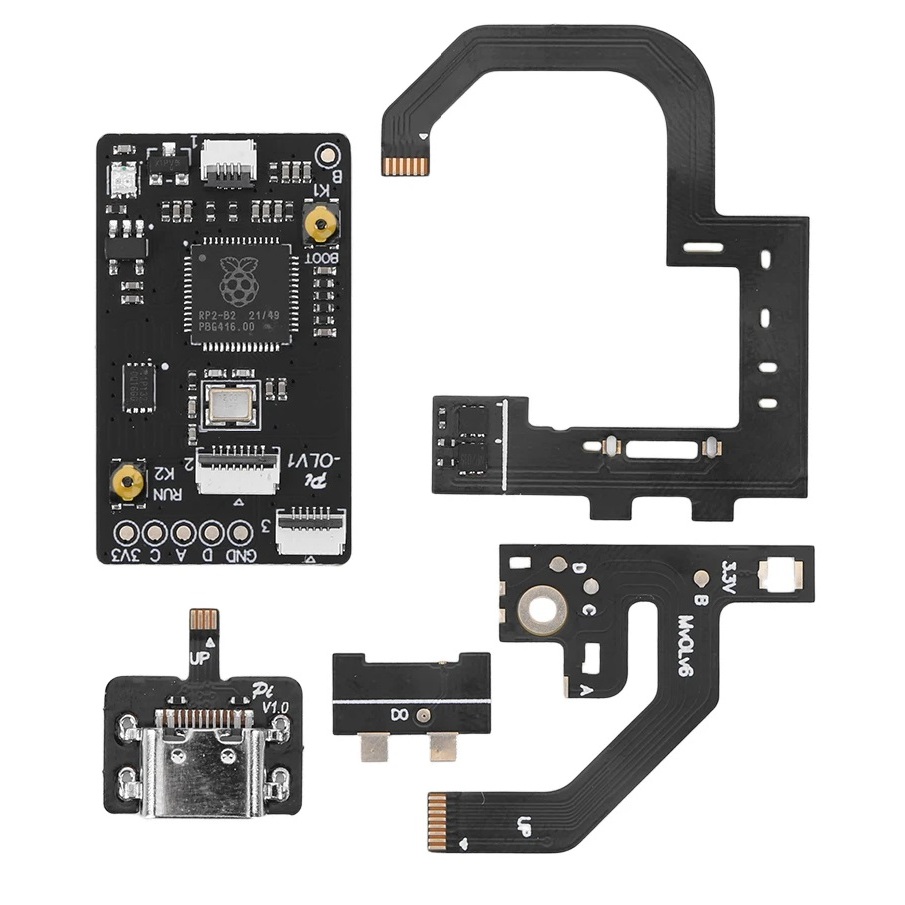 Chip Hwfly/pico Rp2040 Nintendo Switch Oled 2023 - Faz a Boa!