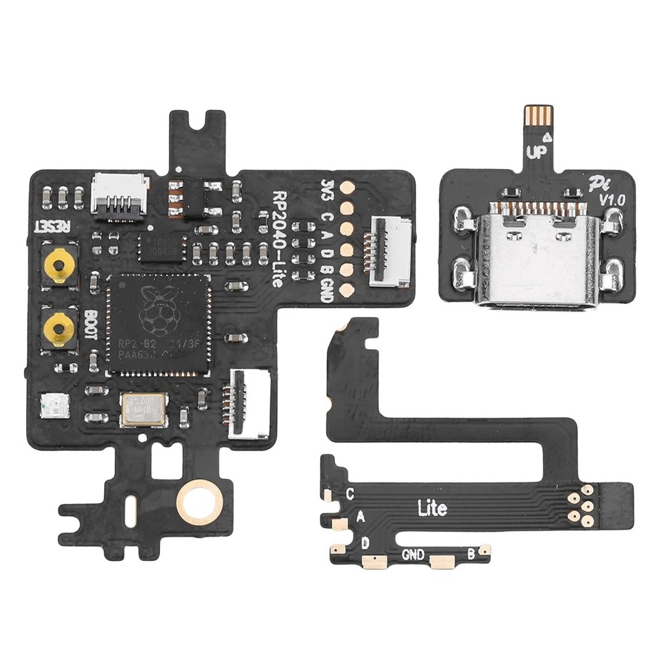 Chip Hwfly/pico Rp2040 Nintendo Switch Lite 2023 - Faz a Boa!