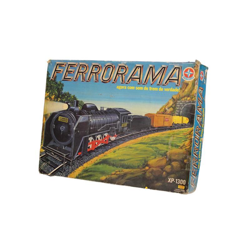 Ferrorama Xp 1300 - Estrela Antigo 1980 | Shopee Brasil
