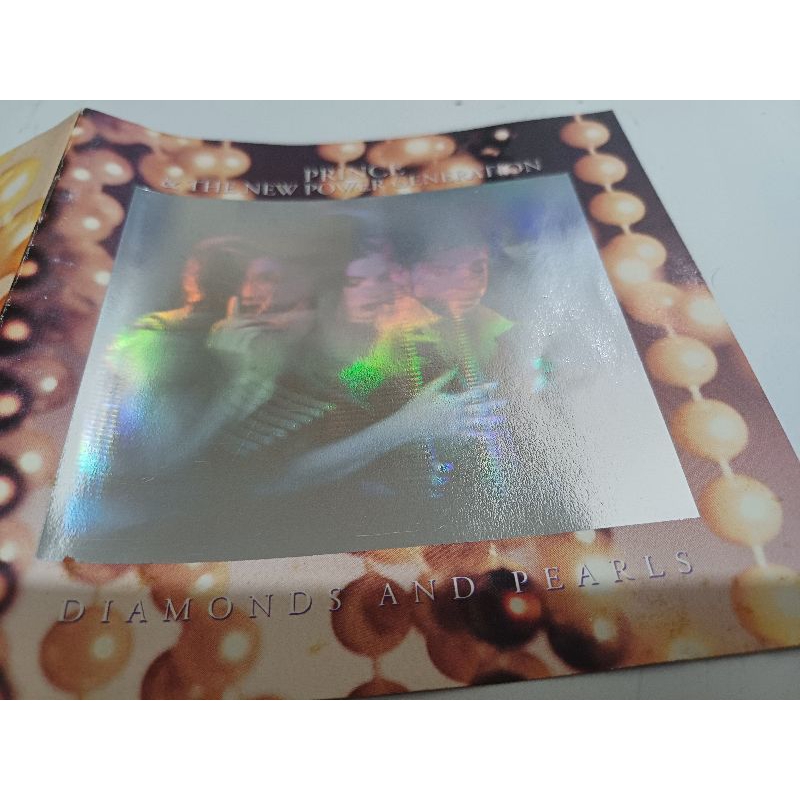 CD PRINCE DIAMONDS AND PEARLS IMPORTADO CAPA 3D ZERADO USADO | Shopee ...