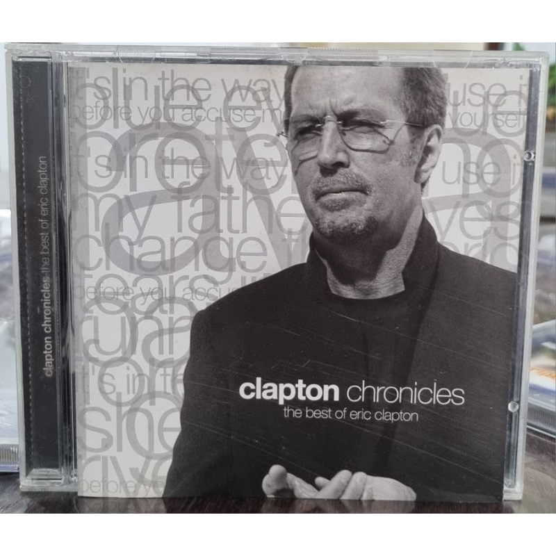 CD Clapton Chronicles: The Best of Eric Clapton | Shopee Brasil