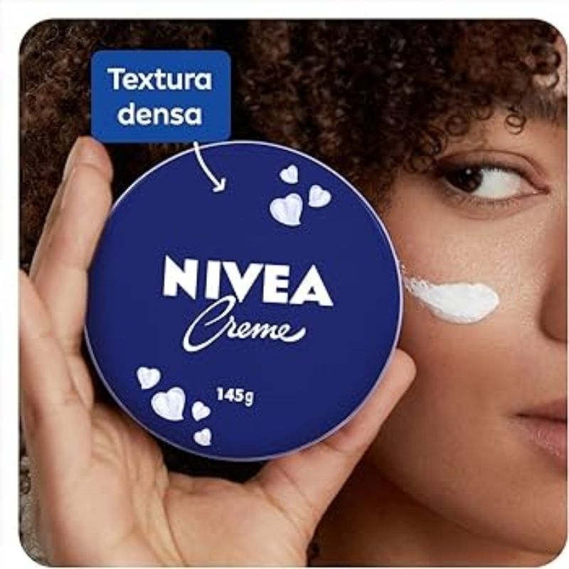 Creme Hidratante Nivea Lata 60ml | Shopee Brasil