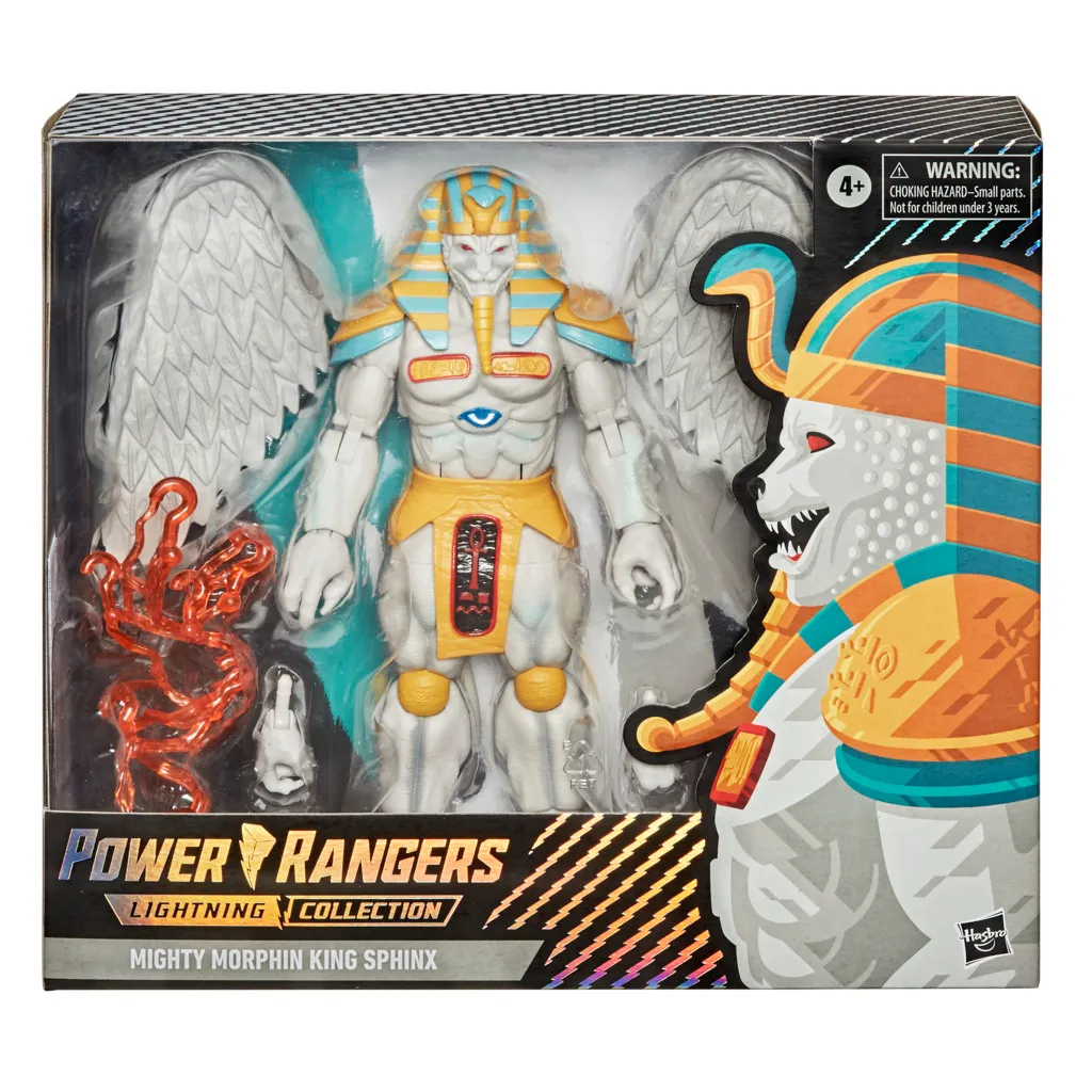 King Sphinx - Mighty Morphin Power Rangers - Lightning Collection ...