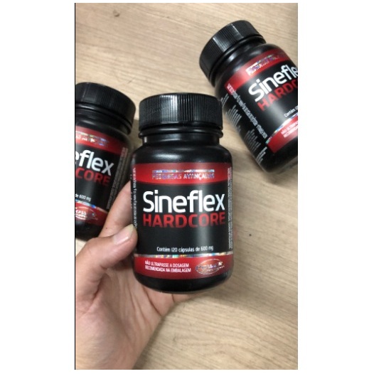 Sineflex Hardcore 120 cápsulas de600mg Power Supplements | Shopee Brasil