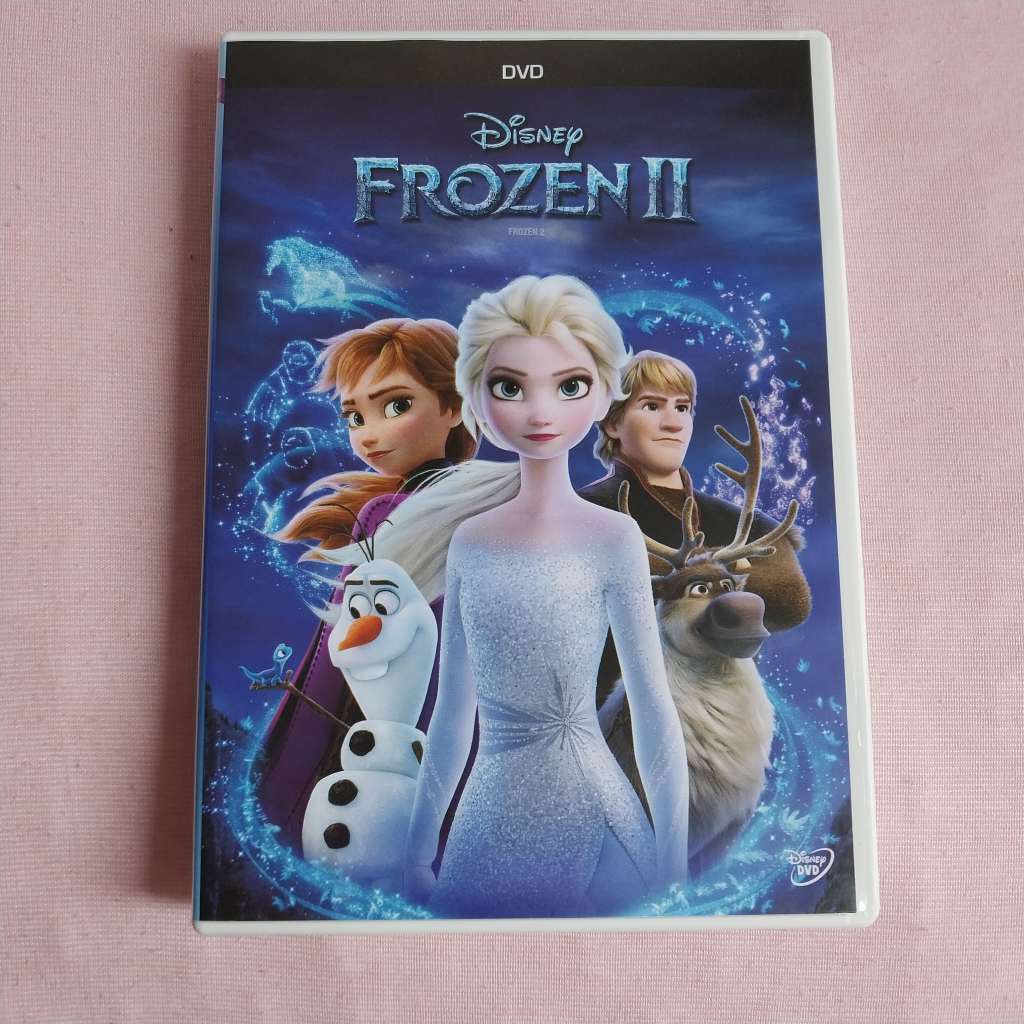 DVD Frozen 2 (Frozen II) - Disney | Shopee Brasil