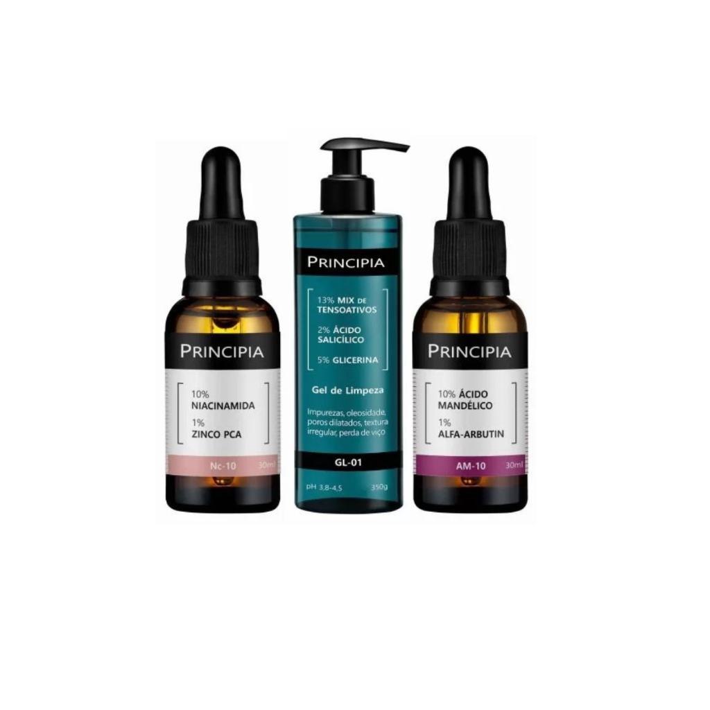 Kit Serum Anti Acne Principia - Transforme Sua Pele | Shopee Brasil